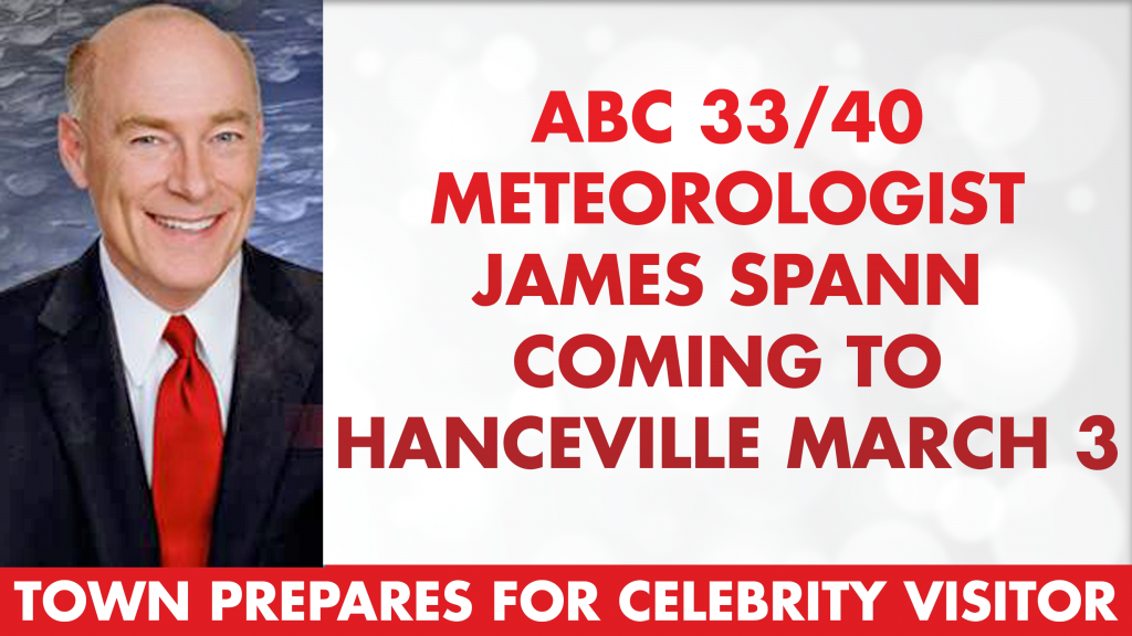 ABC 33/40 Meteorologist James Spann Coming To Hanceville March 3 - The ...