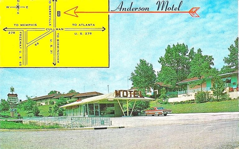 Mirroring History: Anderson Motel - The Cullman Tribune