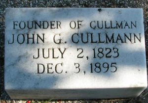 Remembering Cullman's Founder: The Eulogy of Colonel John Gottfried ...