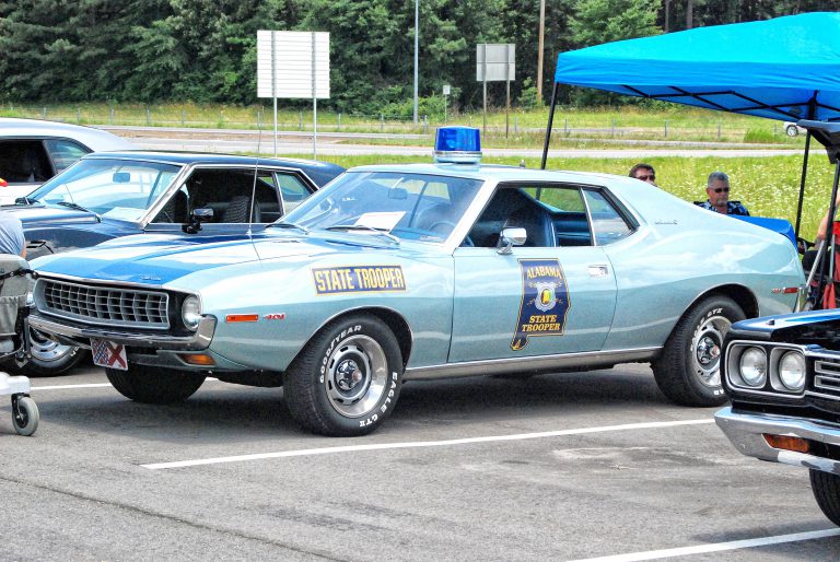 Mirroring History: Alabama State Trooper Cars - The Cullman Tribune