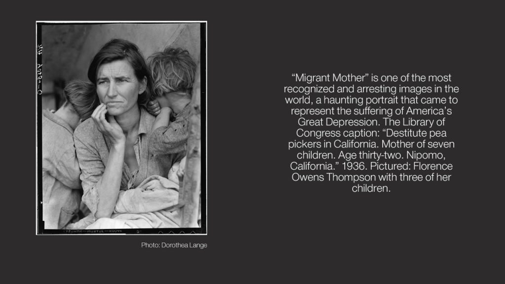 “Dorothea Lange: Grab a Hunk of Lightning” - The Cullman Tribune