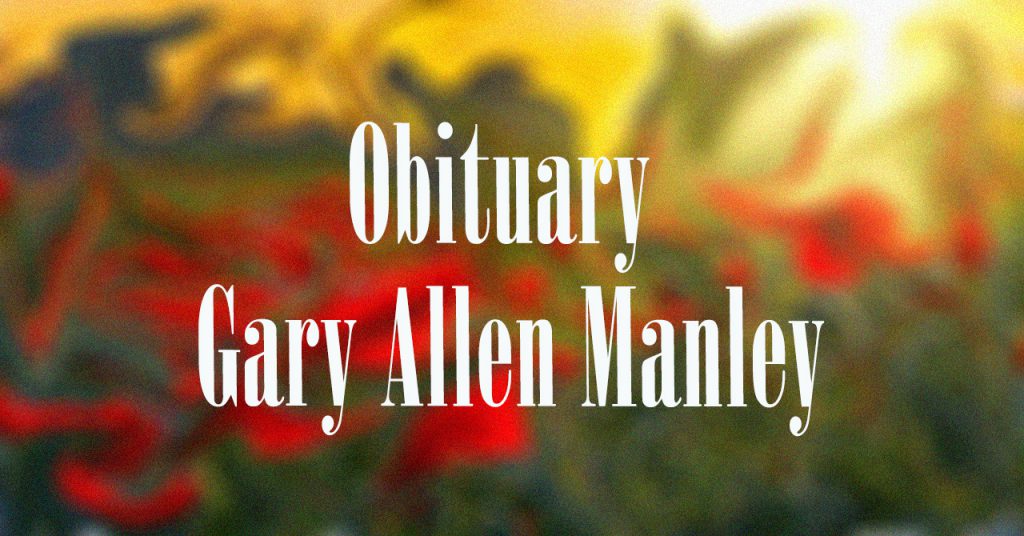 Obituary: Gary Allen Manley - The Cullman Tribune