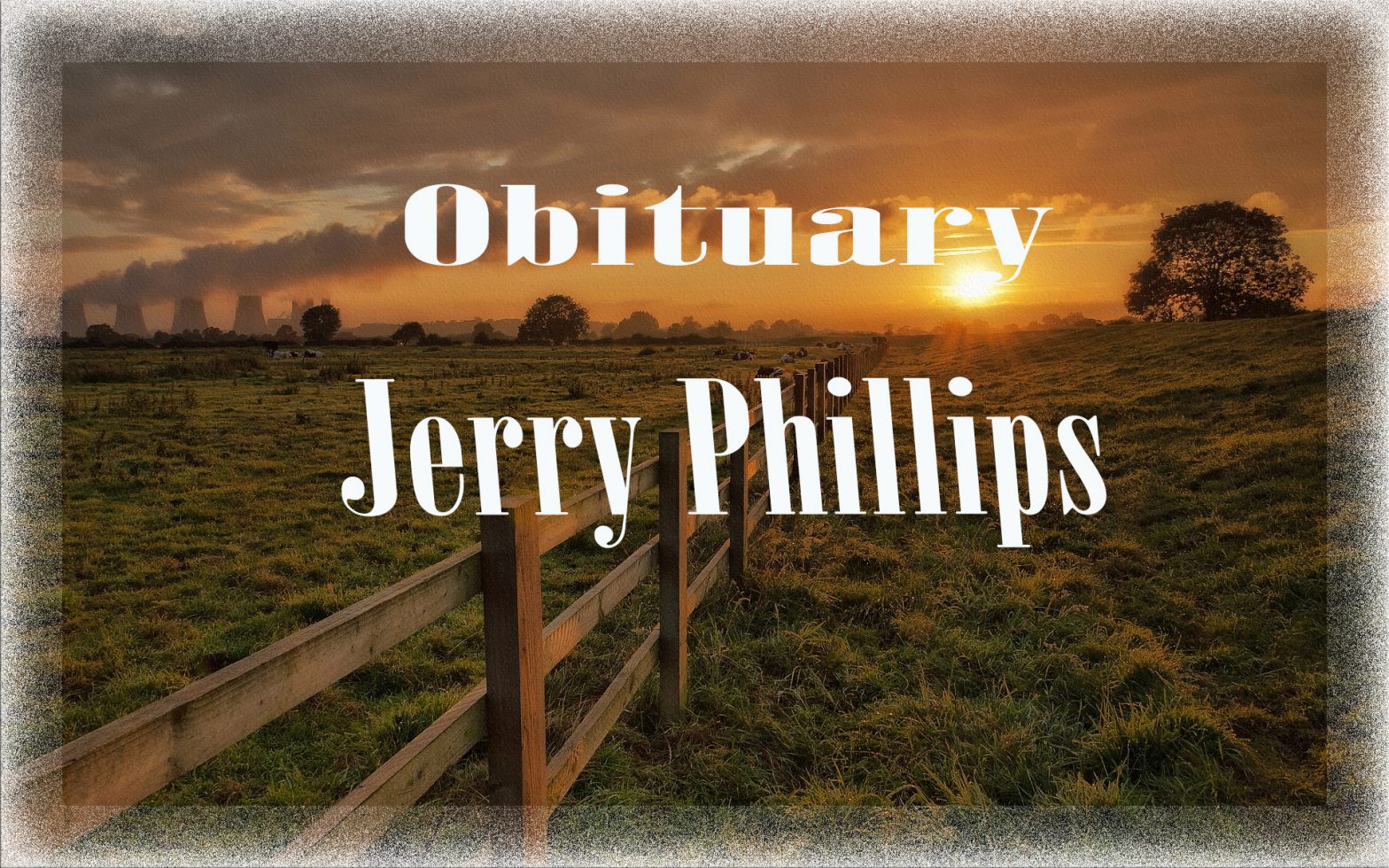 Obituary: Jerry Phillips - The Cullman Tribune