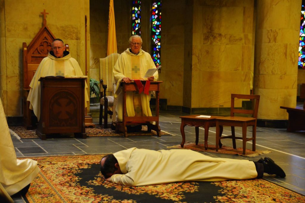 St. Bernard Abbey: Br. Linus Klucsarits Ordained as Deacon - The ...