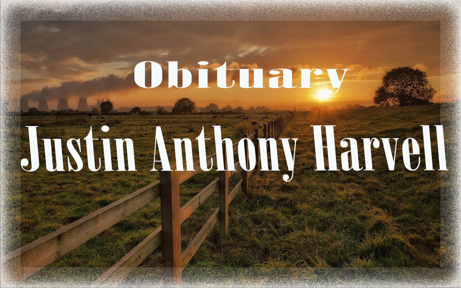 Obituary: Justin Anthony Harvell - The Cullman Tribune