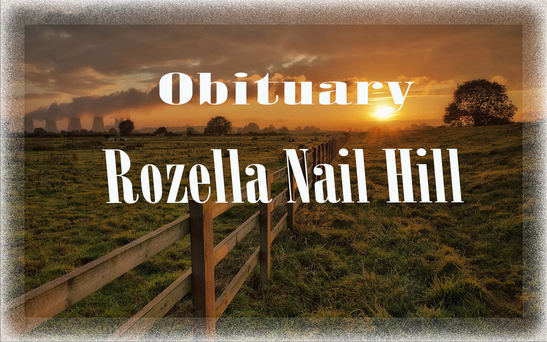 Obituary: Rozella Nail Hill - The Cullman Tribune Obituary: Rozella Nail Hill - The Cullman Tribune