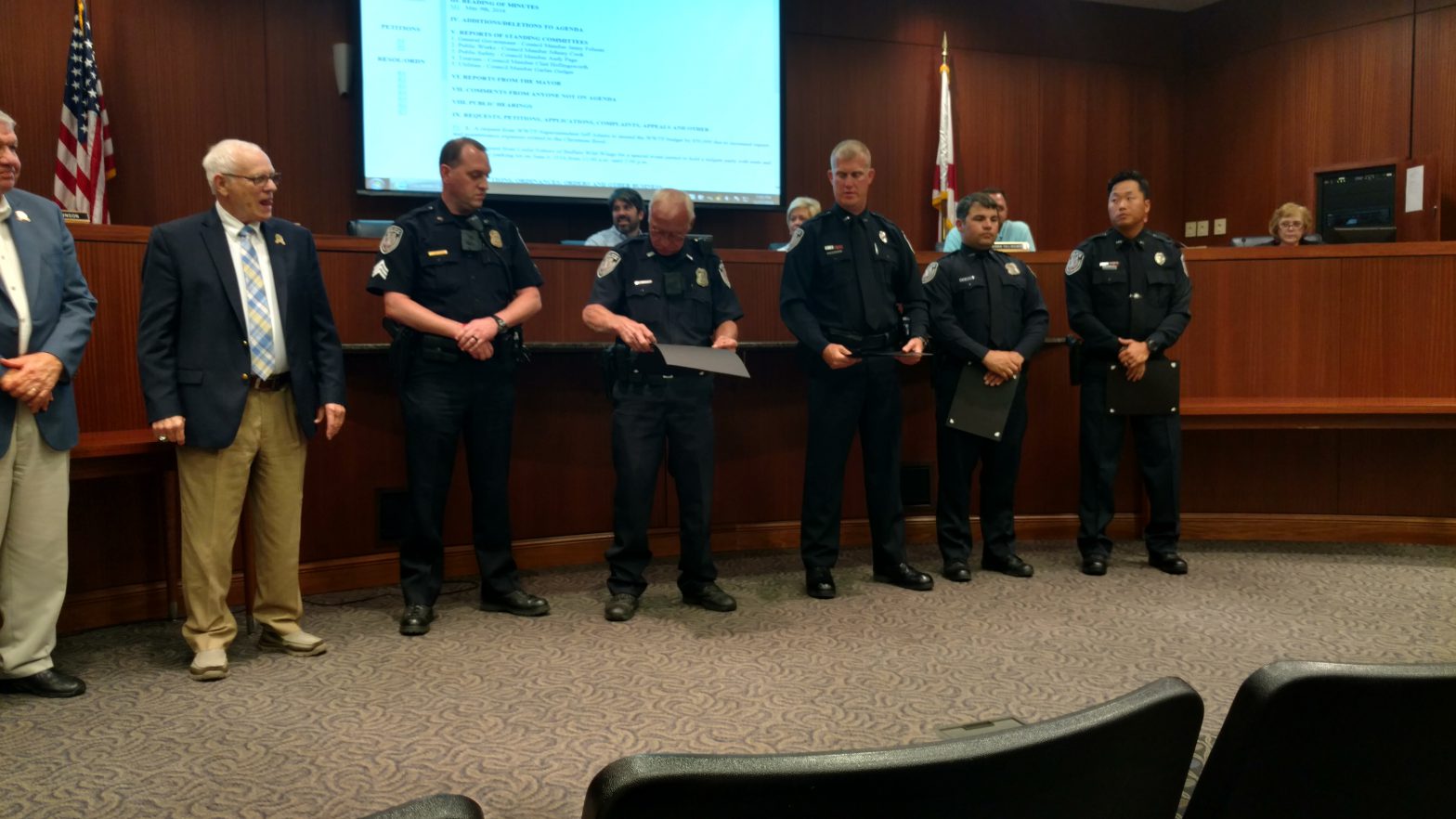 Cullman City Council: 4 Cullman Police officers commended; financial ...