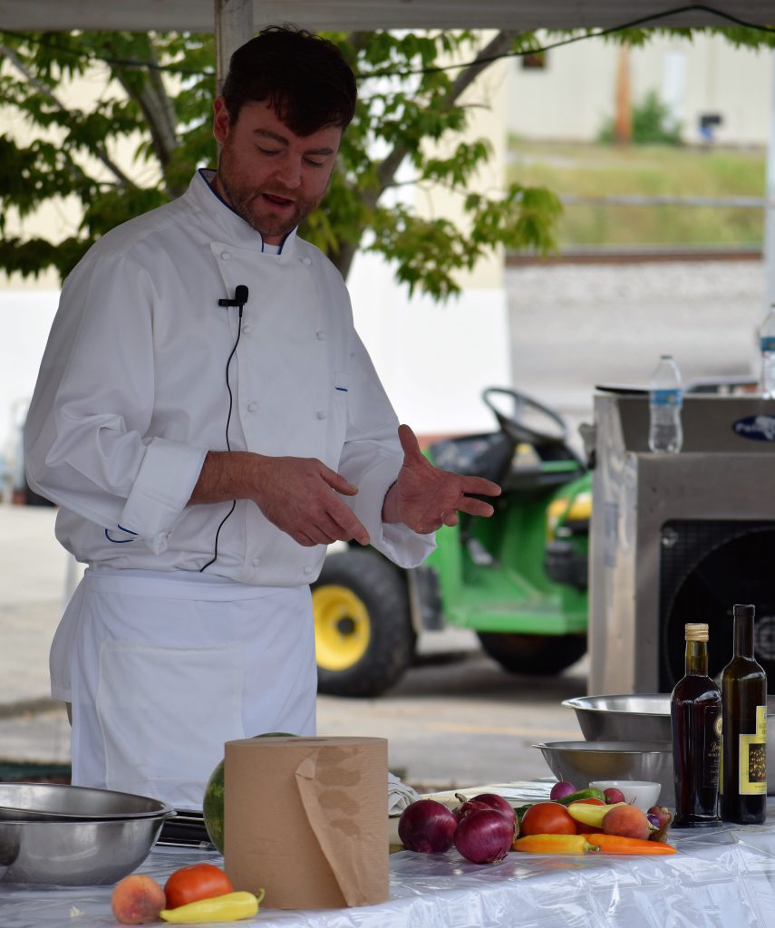 Chef Randall Baldwin will headline this year’s Farm to Fork Dinner ...