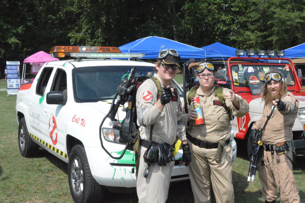 Ghostbusters: Werewolf Division helping charities around the state ...