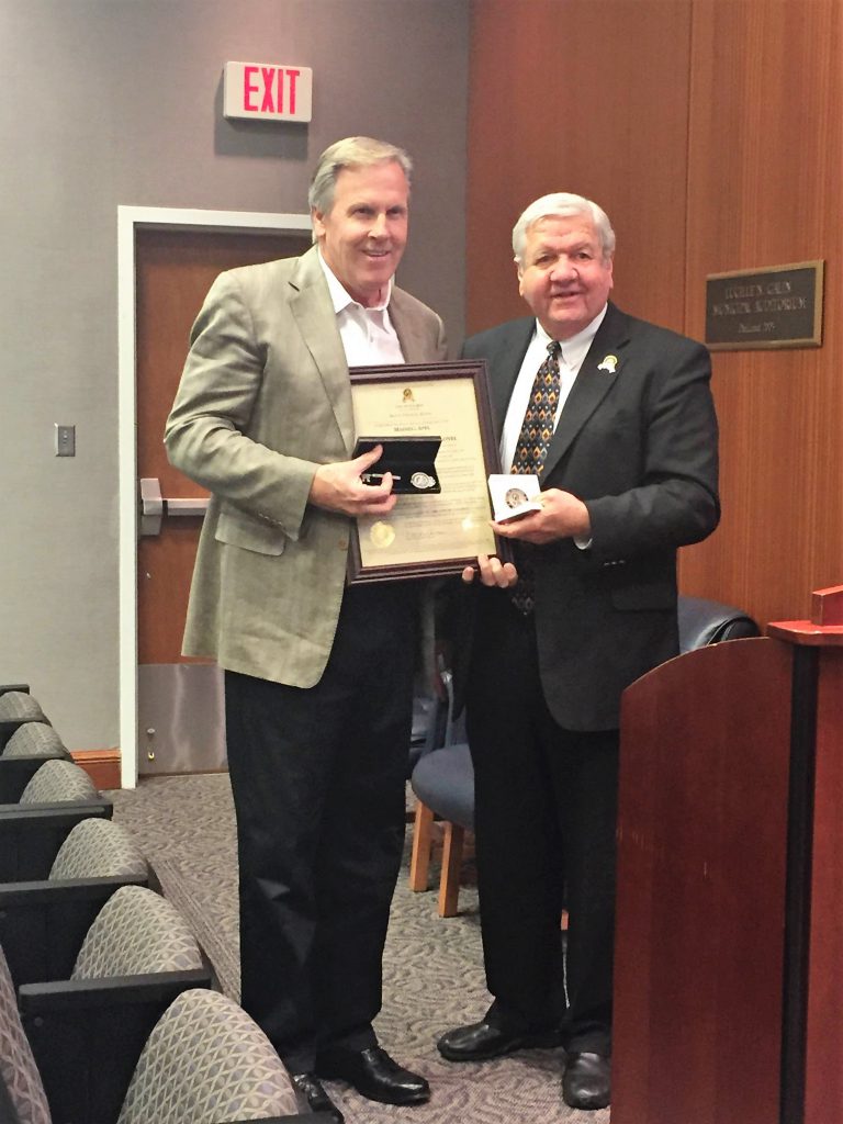 Maebell Apel honored with rare Colonel Cullmann Award - The Cullman Tribune