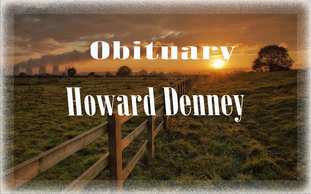 Obituary: Howard Denney - The Cullman Tribune
