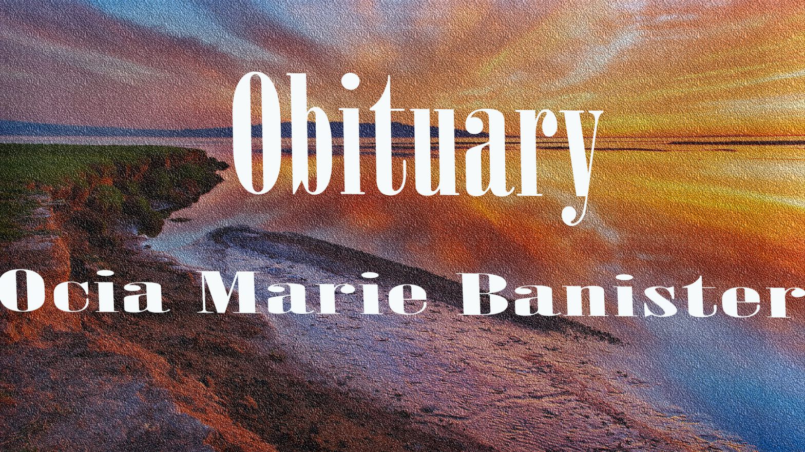 Obituary: Ocia Marie Banister - The Cullman Tribune