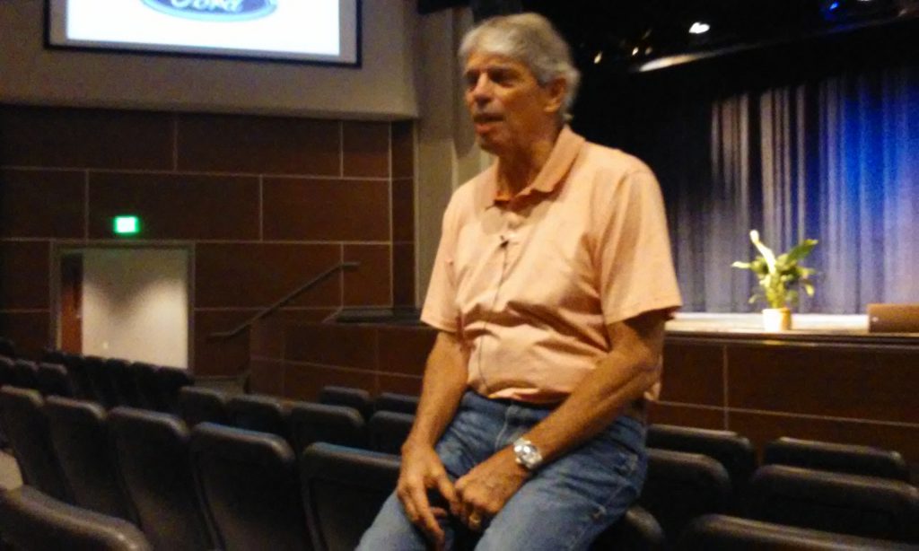 Former Alabama star John Croyle speaks about Big Oak Ranch and Alabama ...