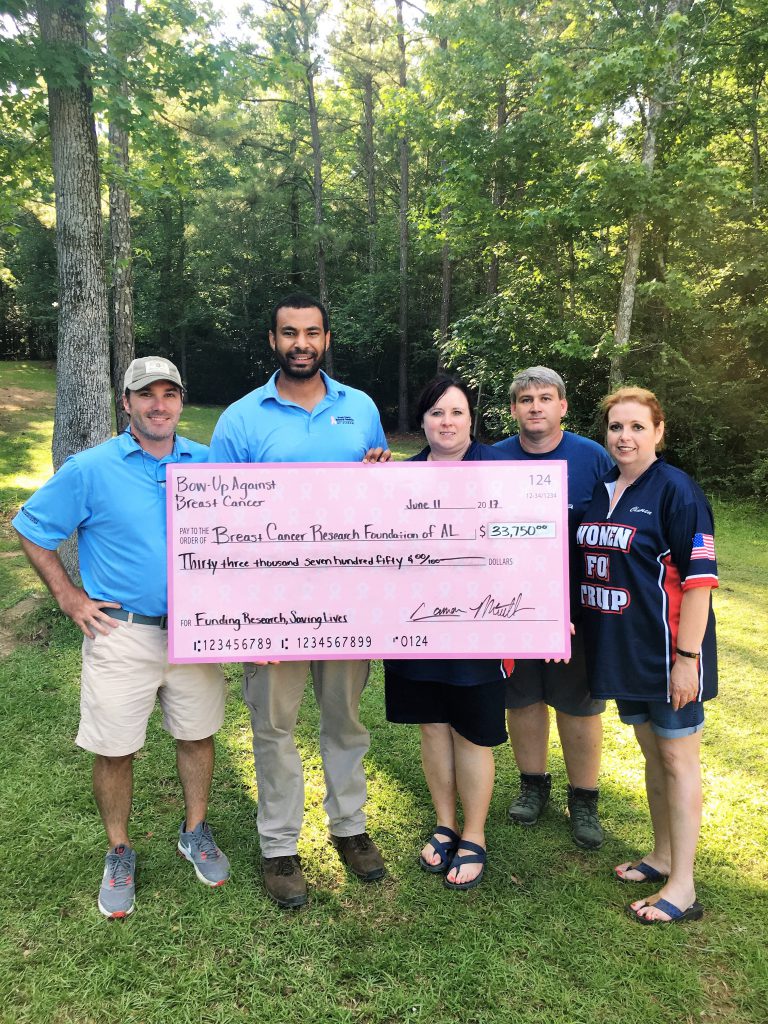 Bow-Up Against Breast Cancer raises almost $34K - The Cullman Tribune
