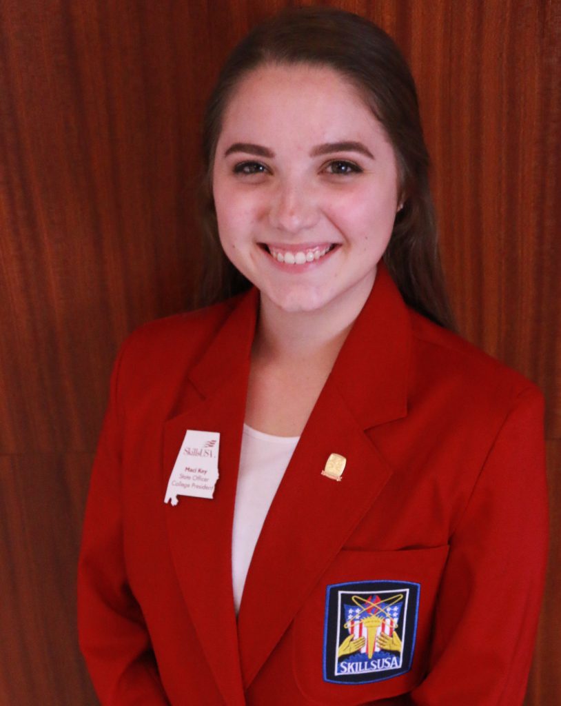 Maci Key becomes Wallace State’s first National SkillsUSA Officer; WSCC ...