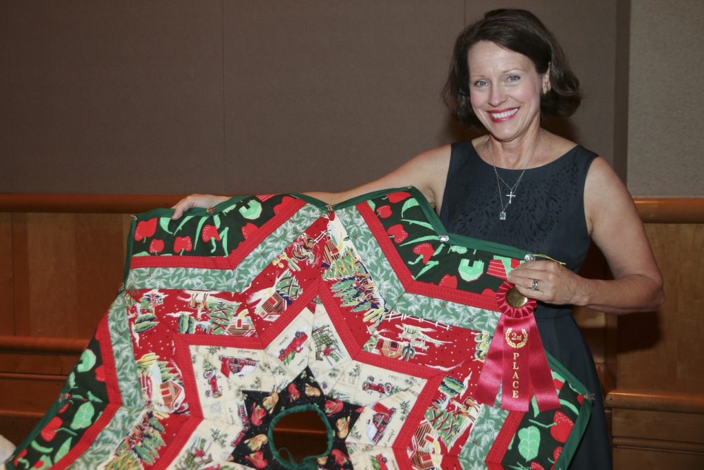 Cullman's Lydia Haynes places in state sewing contest - The Cullman Tribune