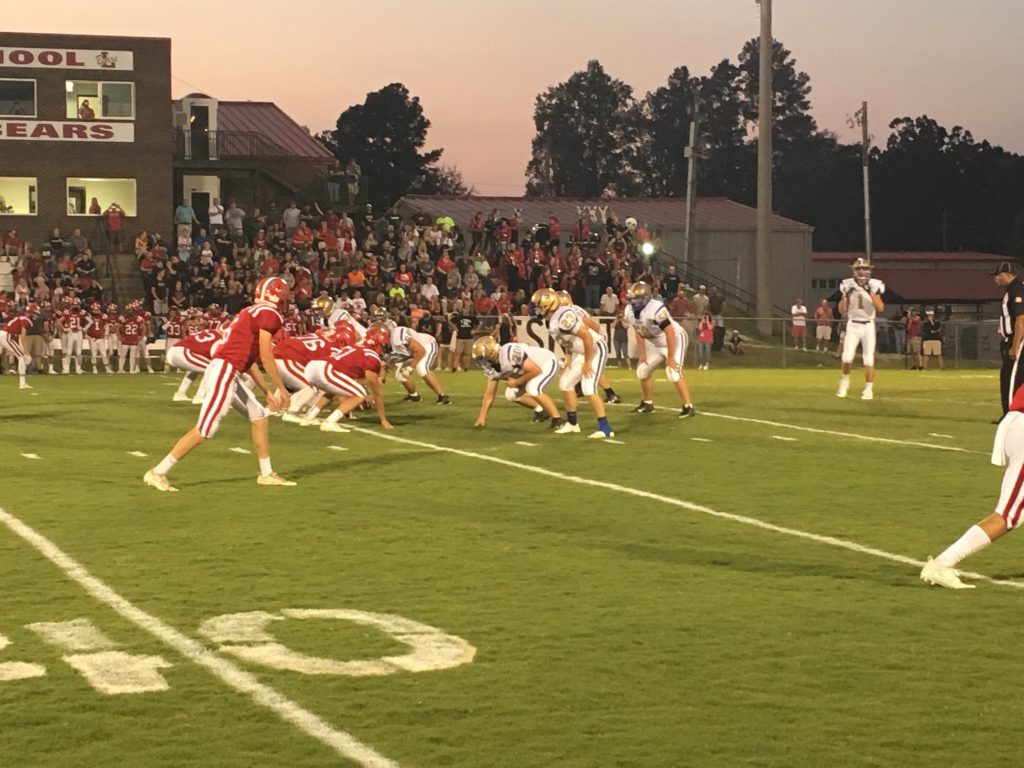 Addison drops first game this season, 21-18 - The Cullman Tribune