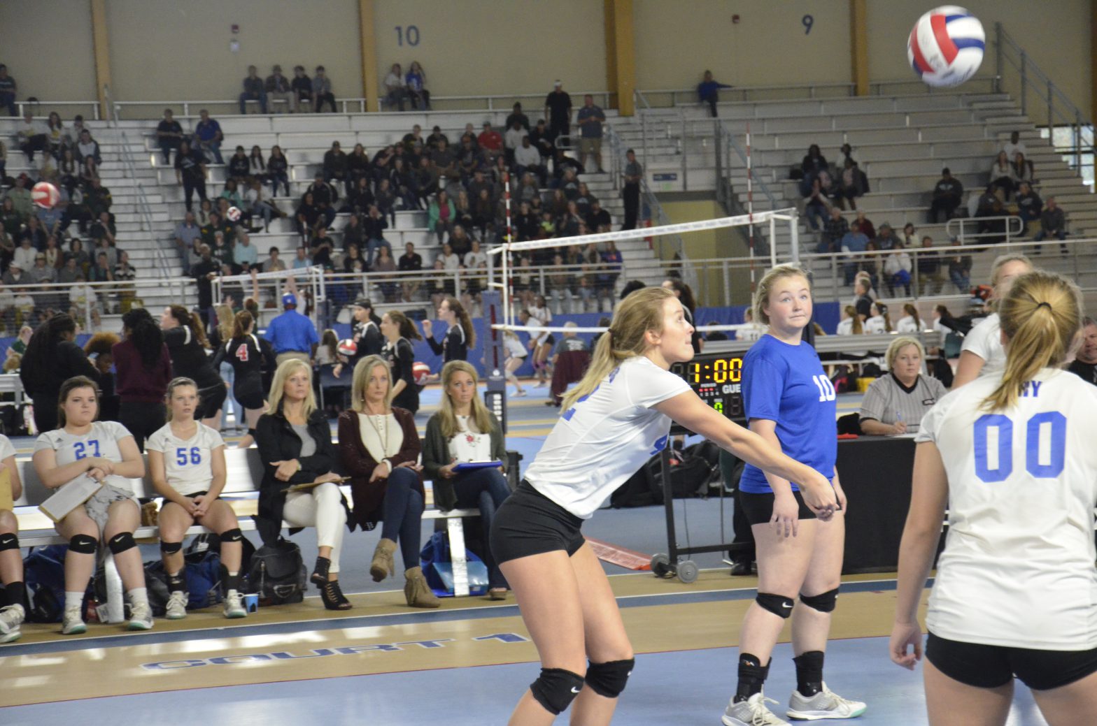 Addison advances to semifinals in state volleyball tournament - The ...