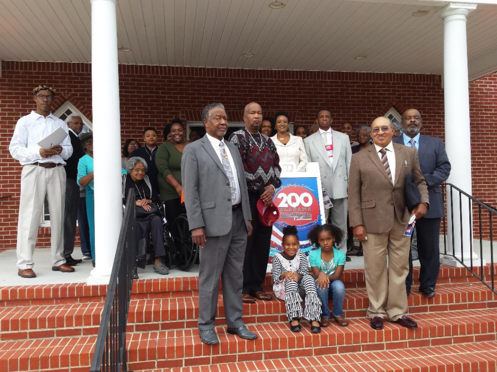 Historic sites in Colony marked with Bicentennial signs - The Cullman ...