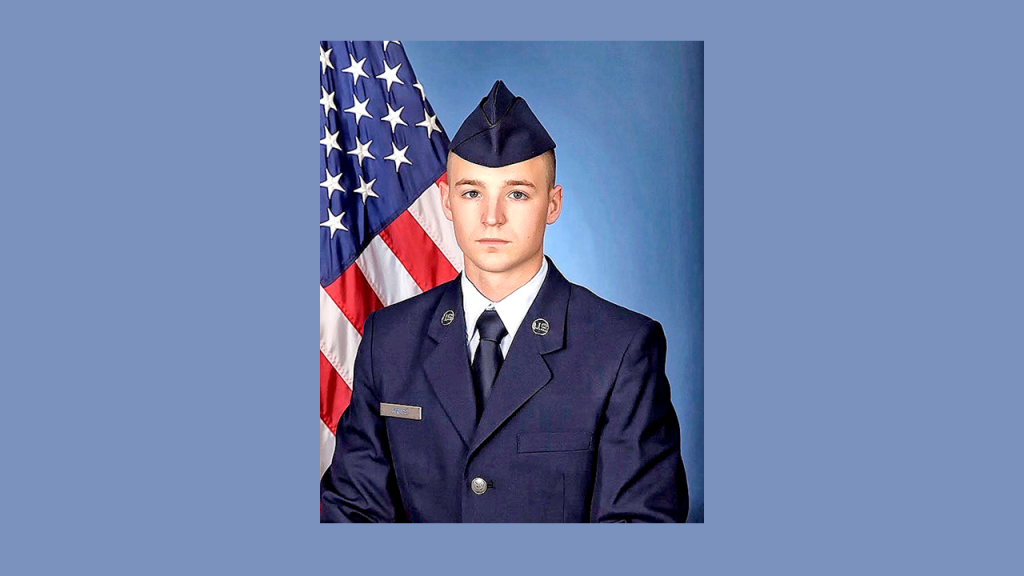 SERVICE NOTE: James D. Kreps graduates USAF basic training - The ...