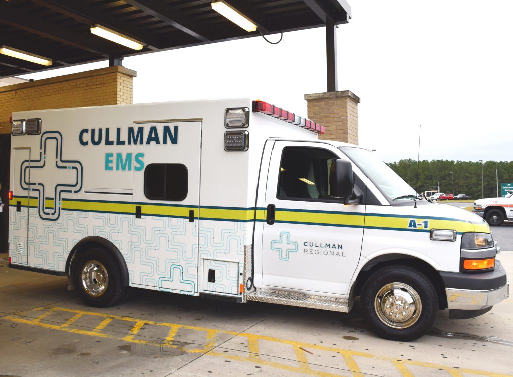 Cullman Regional releases new look for Cullman EMS - The Cullman Tribune