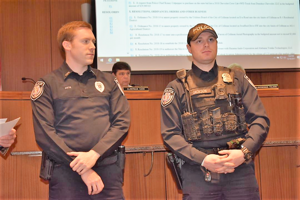 Cullman council commends police officers, paves way for fire station at ...