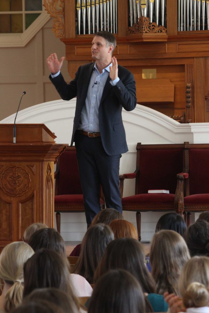 Cullman FBC’s Tom Richter, Chuck Johnston visit Judson College to kick ...