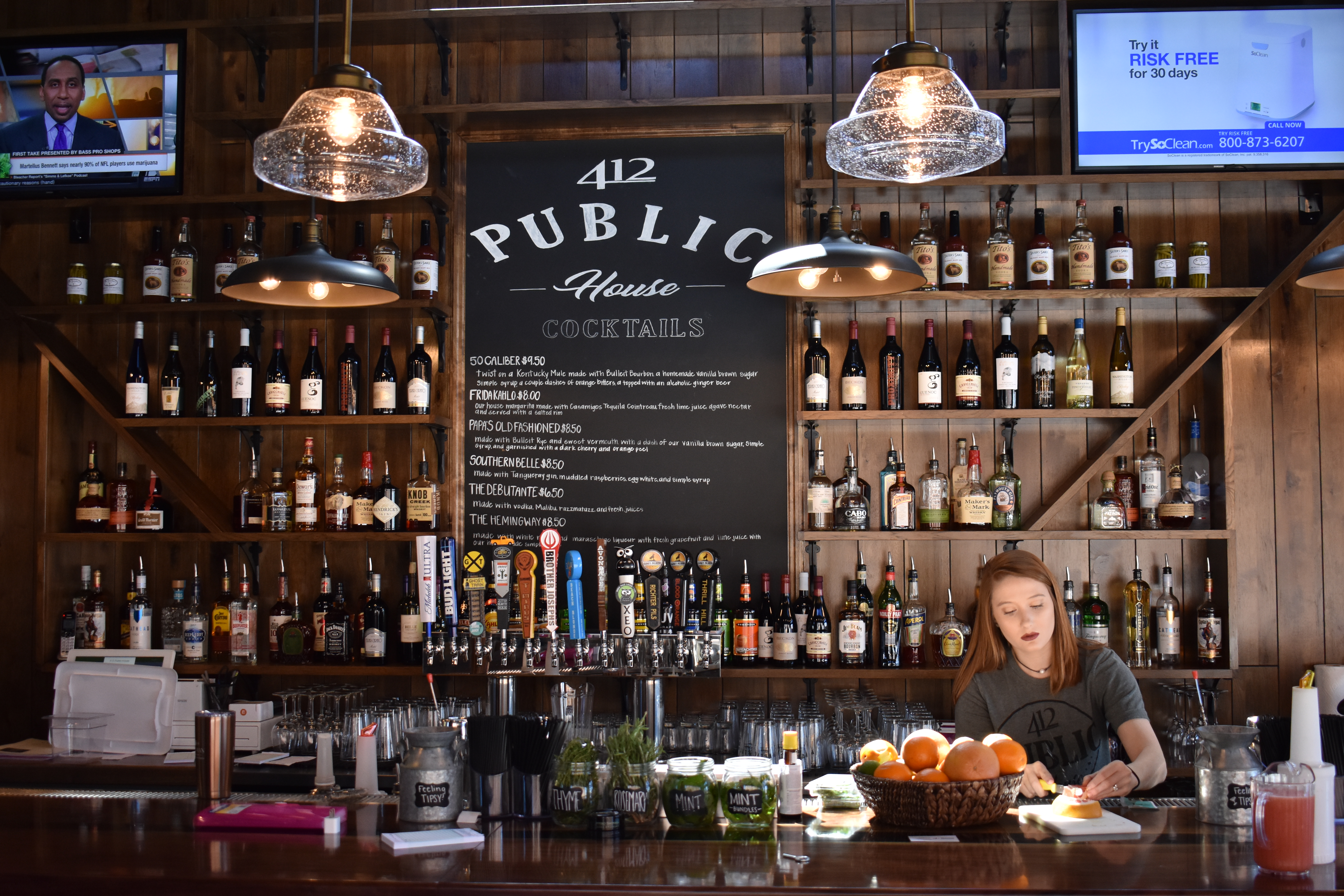 Upscale Eatery And Pub 412 Public House Opens Downtown The Cullman