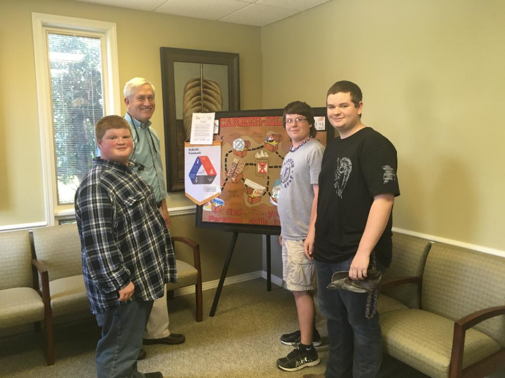 CATA students map the way to ‘Career Island’ - The Cullman Tribune