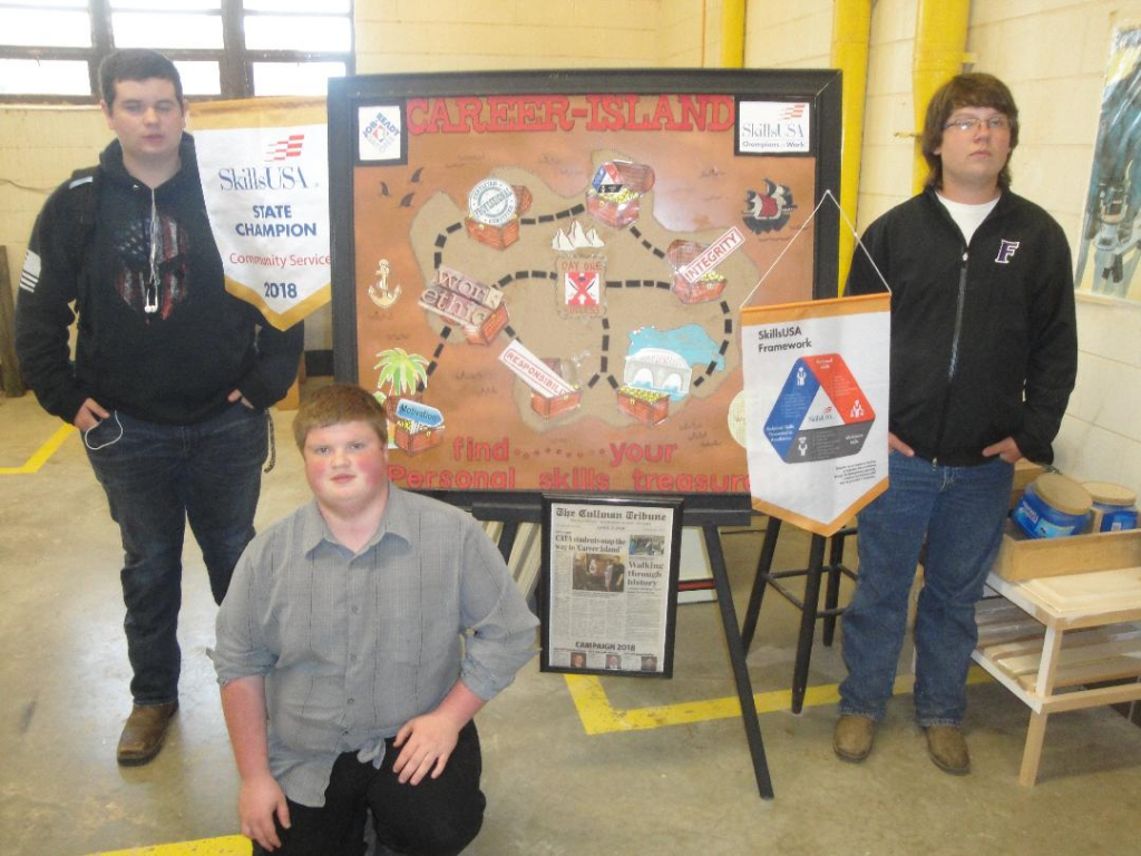 CATA students compete in state SkillsUSA competition; 3 headed to ...