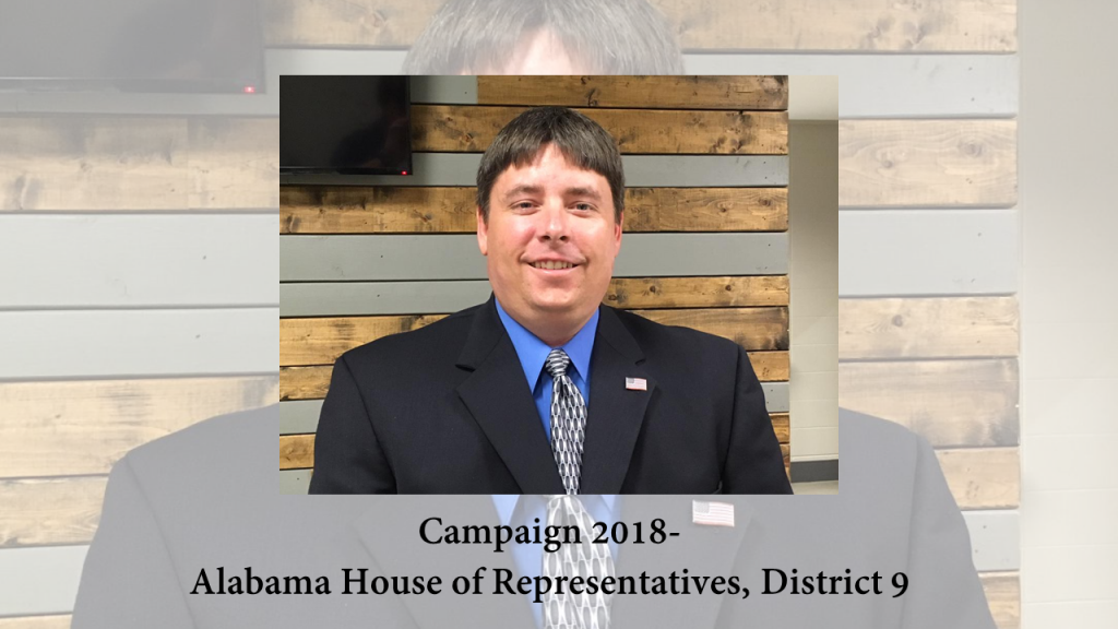CAMPAIGN 2018: Q&A with James Bowling - The Cullman Tribune