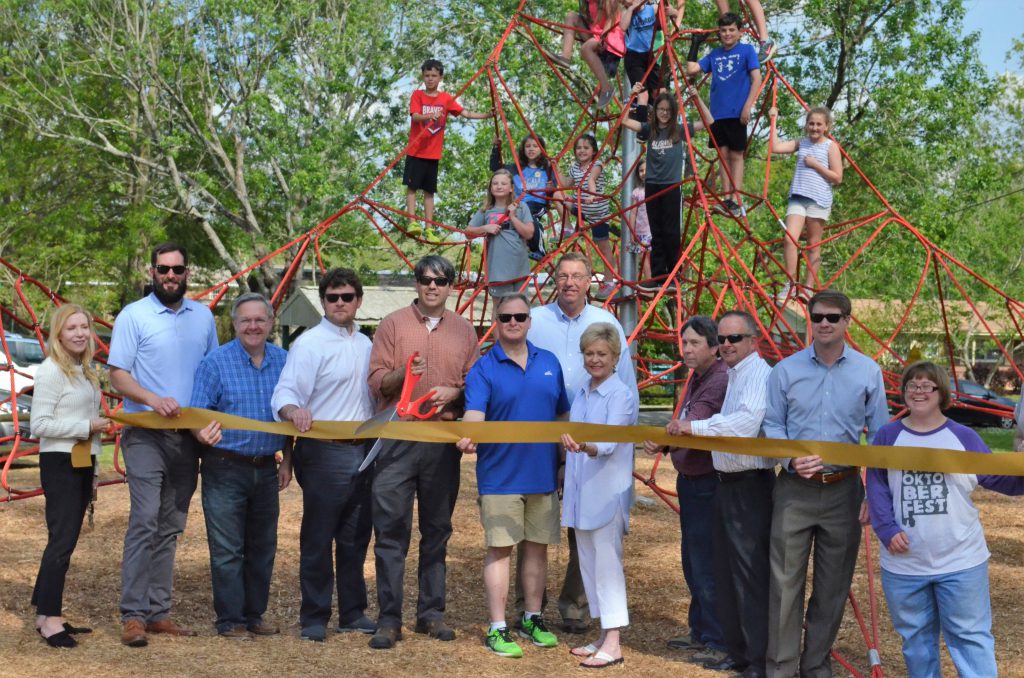 City cuts ribbon on renovated playground at Carroll Acres Park - The ...