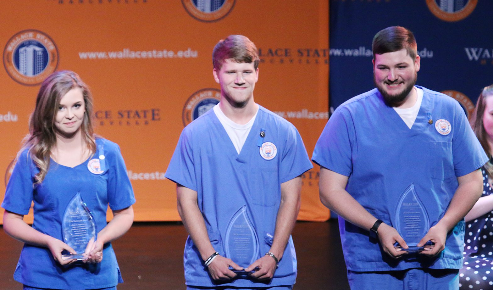 Wallace State Nursing pins more than 75 graduates, recognizes ...