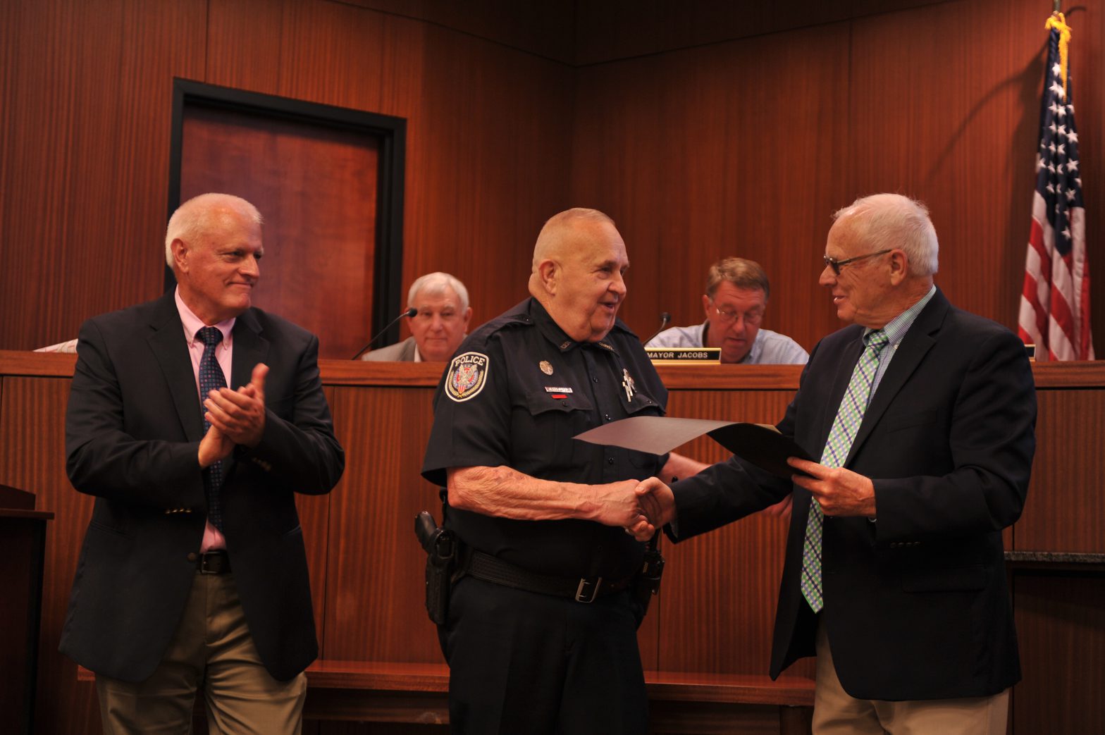 Cullman council approves special events, recognizes police officers ...