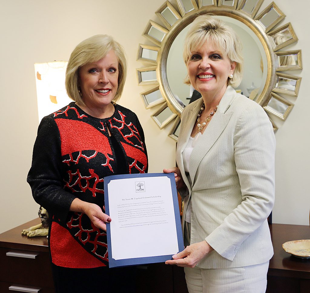 Wallace State’s Susan Copeland establishes endowed scholarship for ...