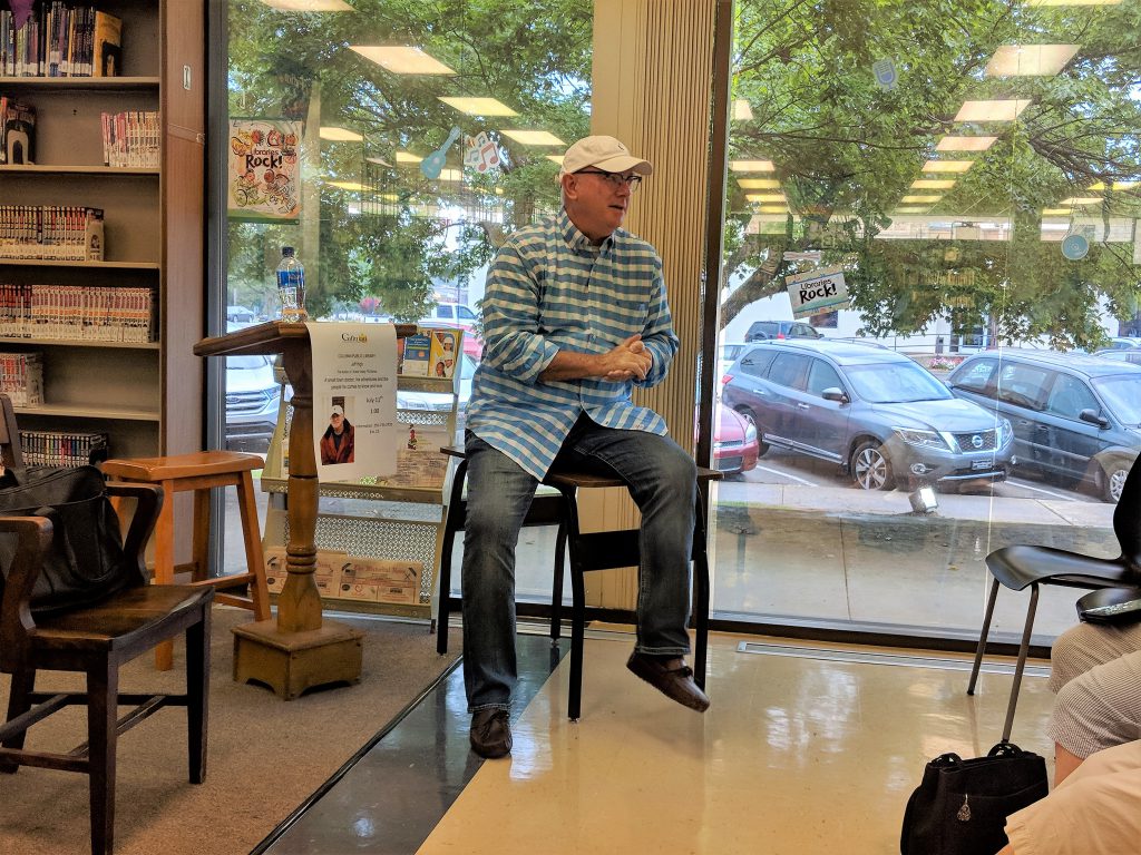 Cullman library book club hosts ‘Watervalley’ series author Jeff High ...