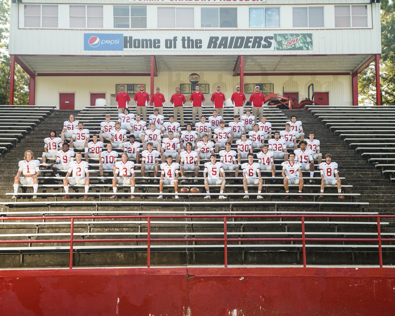 PREP FOOTBALL: Good Hope Raiders return with experience, determination ...