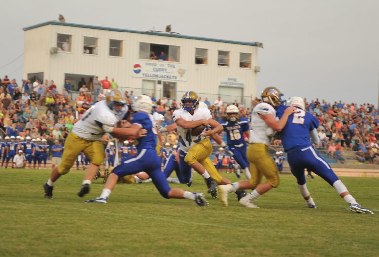 PREP FOOTBALL: Addison Bulldogs hang on to beat Curry, 20-12 - The ...