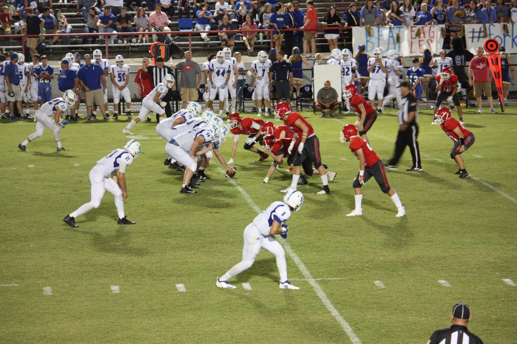 PREP FOOTBALL: Vinemont’s comeback falls short, 32-28 - The Cullman Tribune