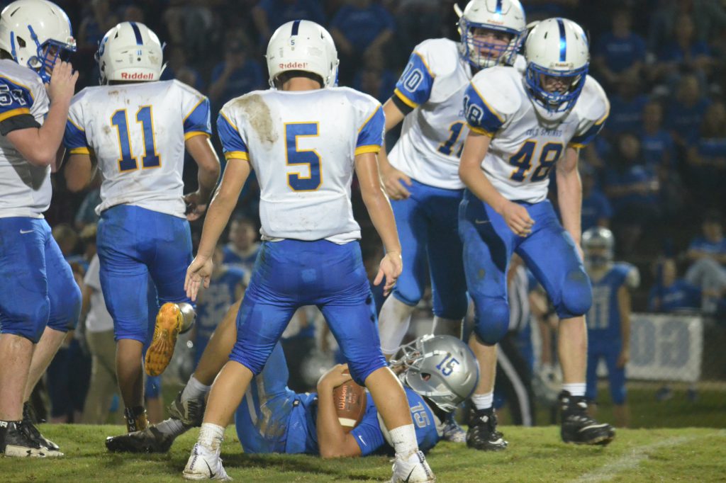 PREP FOOTBALL: Cold Springs loses thriller on the road to Appalachian ...