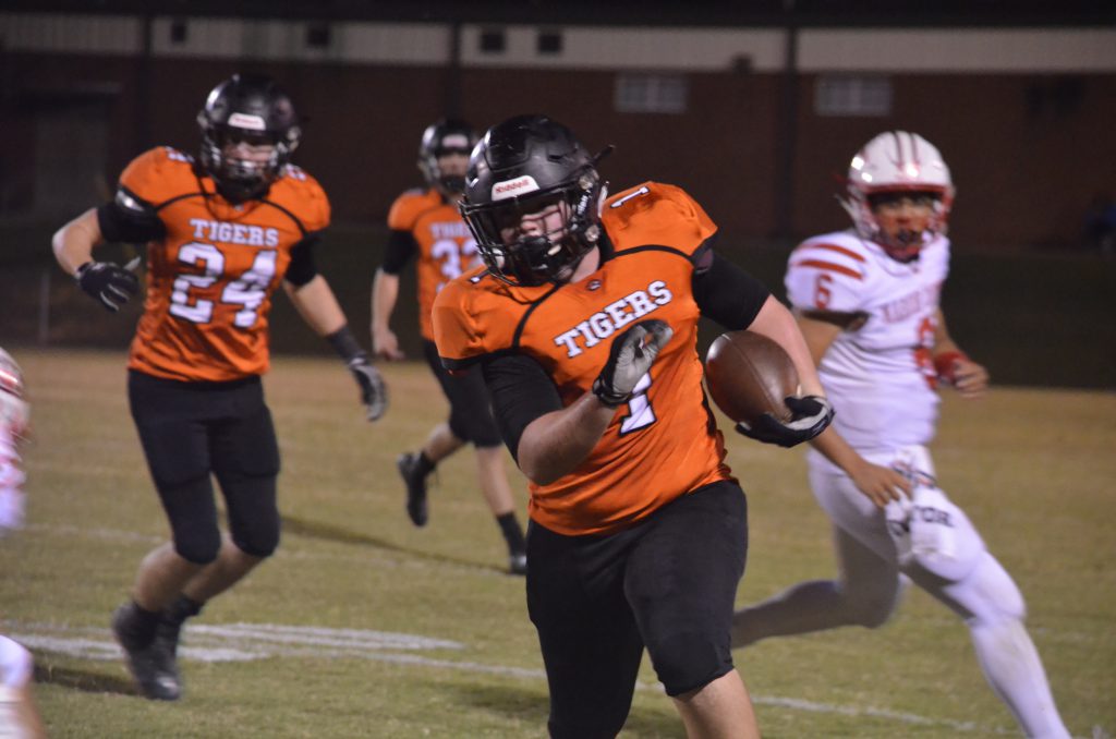 PREP FOOTBALL: Meek Tigers fall 28-6 to Marion County in penalty-laden ...