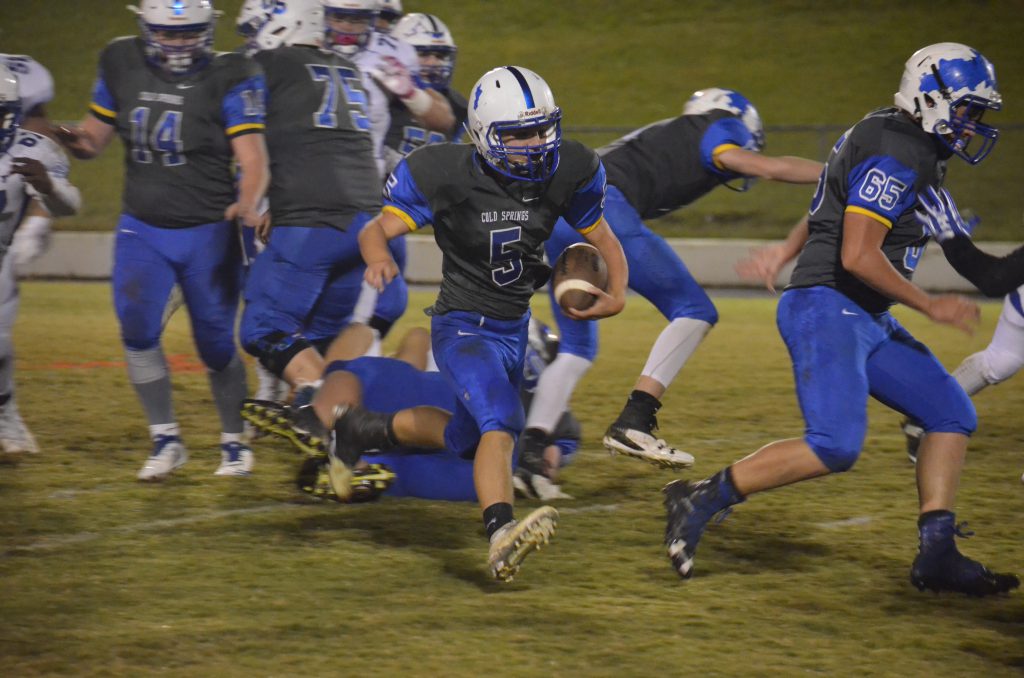 PREP FOOTBALL: Eagles eliminated from postseason contention with 22-8 ...