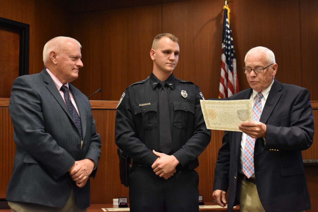 Cullman adopts vaping ordinance; police honored - The Cullman Tribune