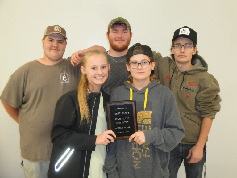 CATA’s Carpentry Team wins state competition; Electrical Team places ...