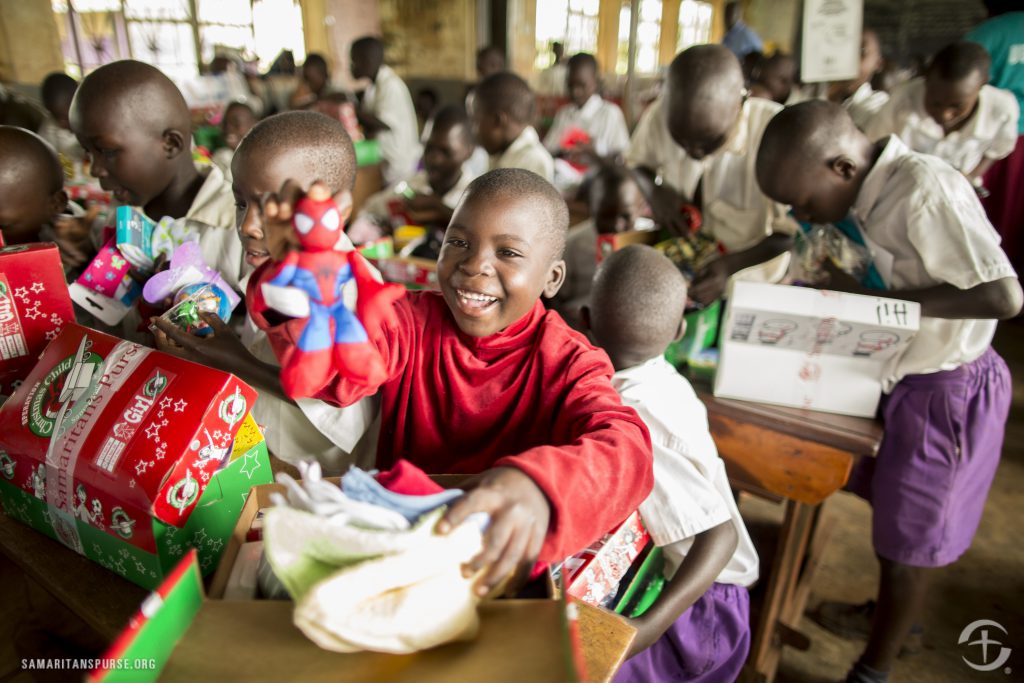 Operation Christmas Child National Collection Week Nov. 12-19 - The ...