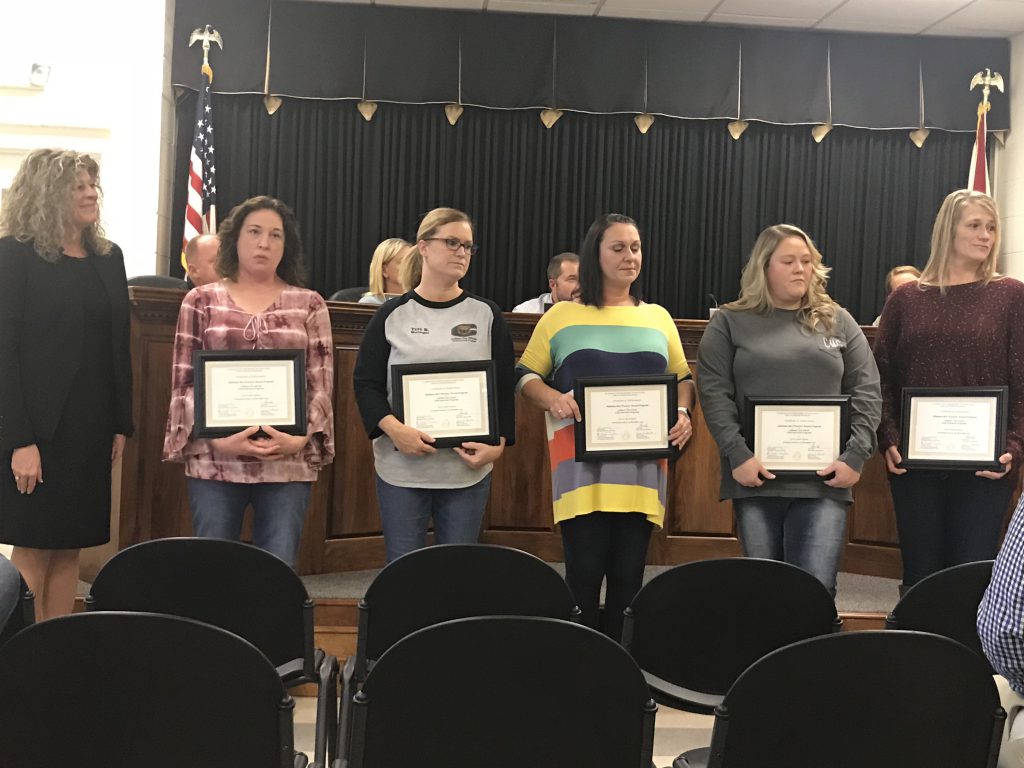 City school child nutrition workers recognized - The Cullman Tribune