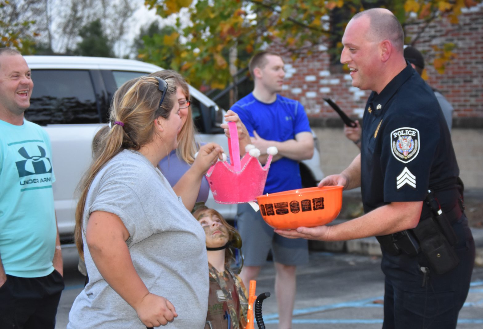 Trunk or treat a big deal for Cullman Police - The Cullman Tribune