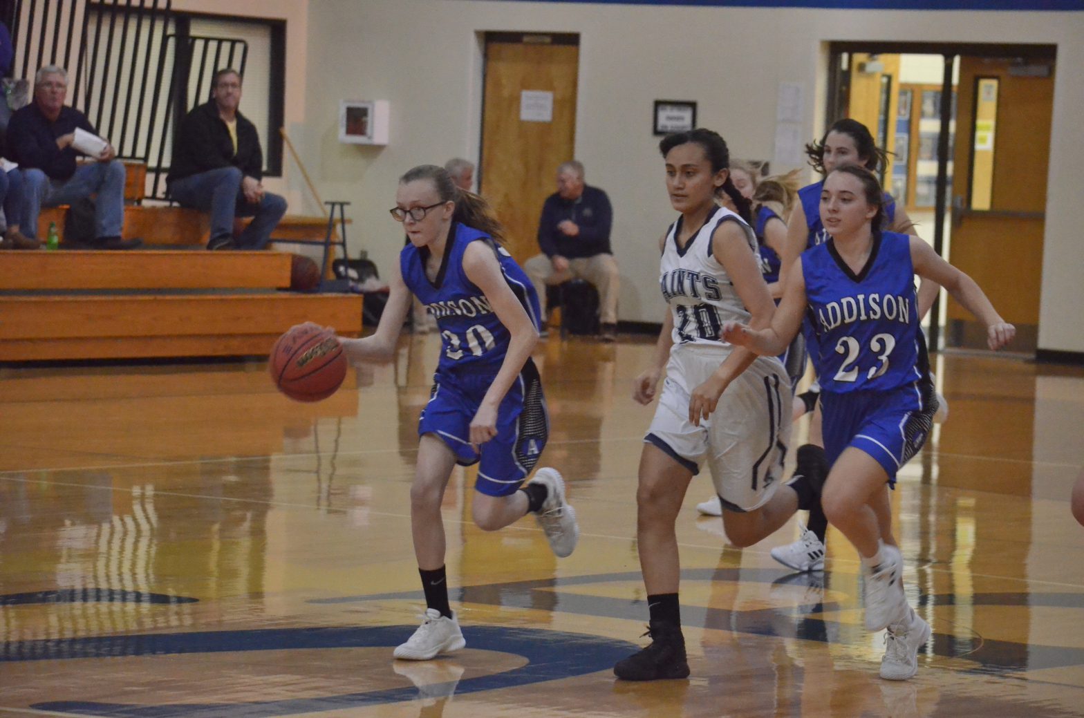 PREP BASKETBALL: Addison sweeps road matchups against St. Bernard - The ...