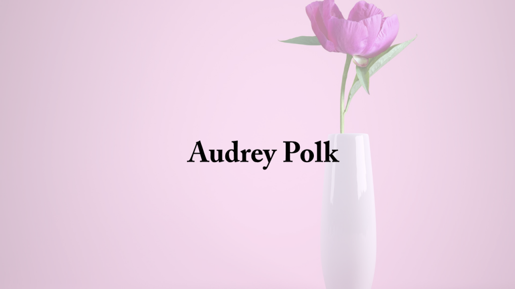 Obituary: Audrey Polk - The Cullman Tribune