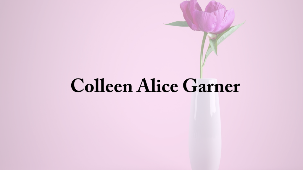 Obituary: Colleen Alice Garner - The Cullman Tribune